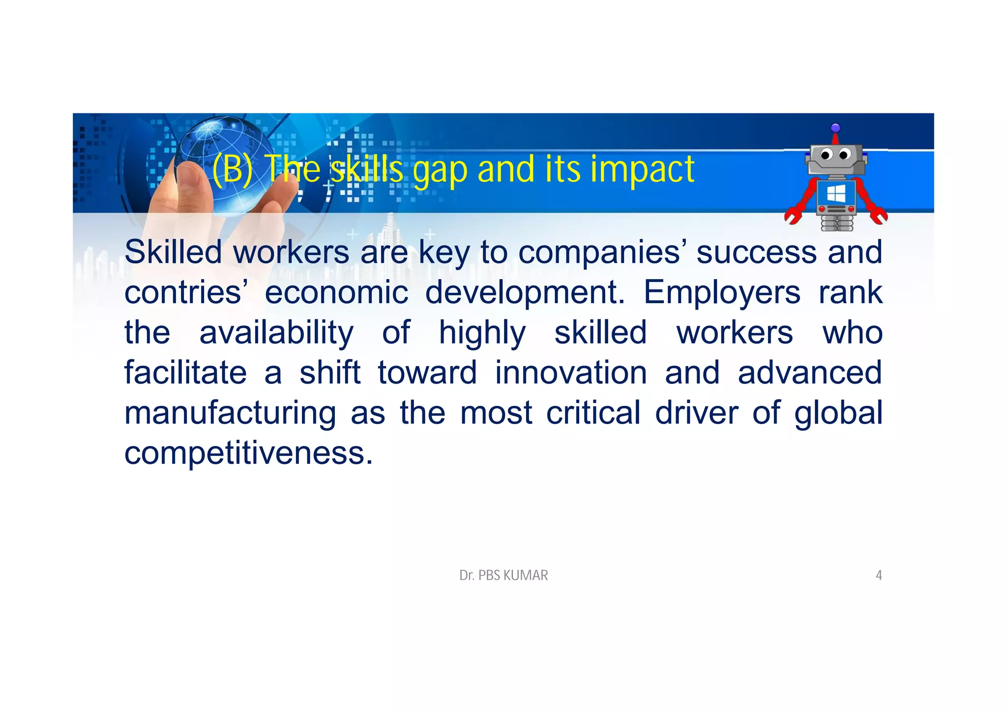 WORK IN THE AUTOMATION AGE : HR ROLL | PPT