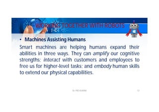 WORK IN THE AUTOMATION AGE : HR ROLL | PPT