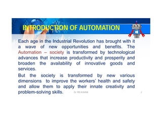 WORK IN THE AUTOMATION AGE : HR ROLL | PPT