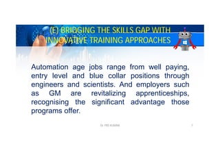 WORK IN THE AUTOMATION AGE : HR ROLL | PPT