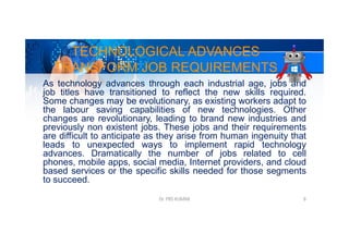 WORK IN THE AUTOMATION AGE : HR ROLL | PPT