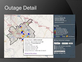 CSU Electric Outage Viewer | PPTX | Business and Finance