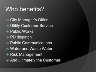 CSU Electric Outage Viewer | PPTX | Business and Finance