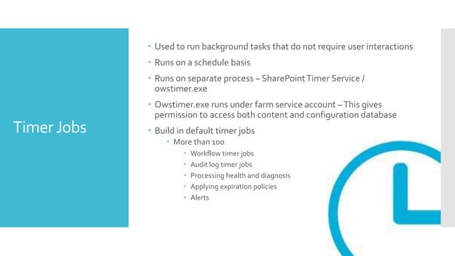 Create SharePoint Work Item Timer Jobs | PPTX