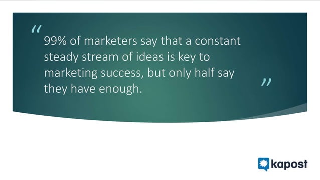 Workiva Ideation Presentation | PPTX