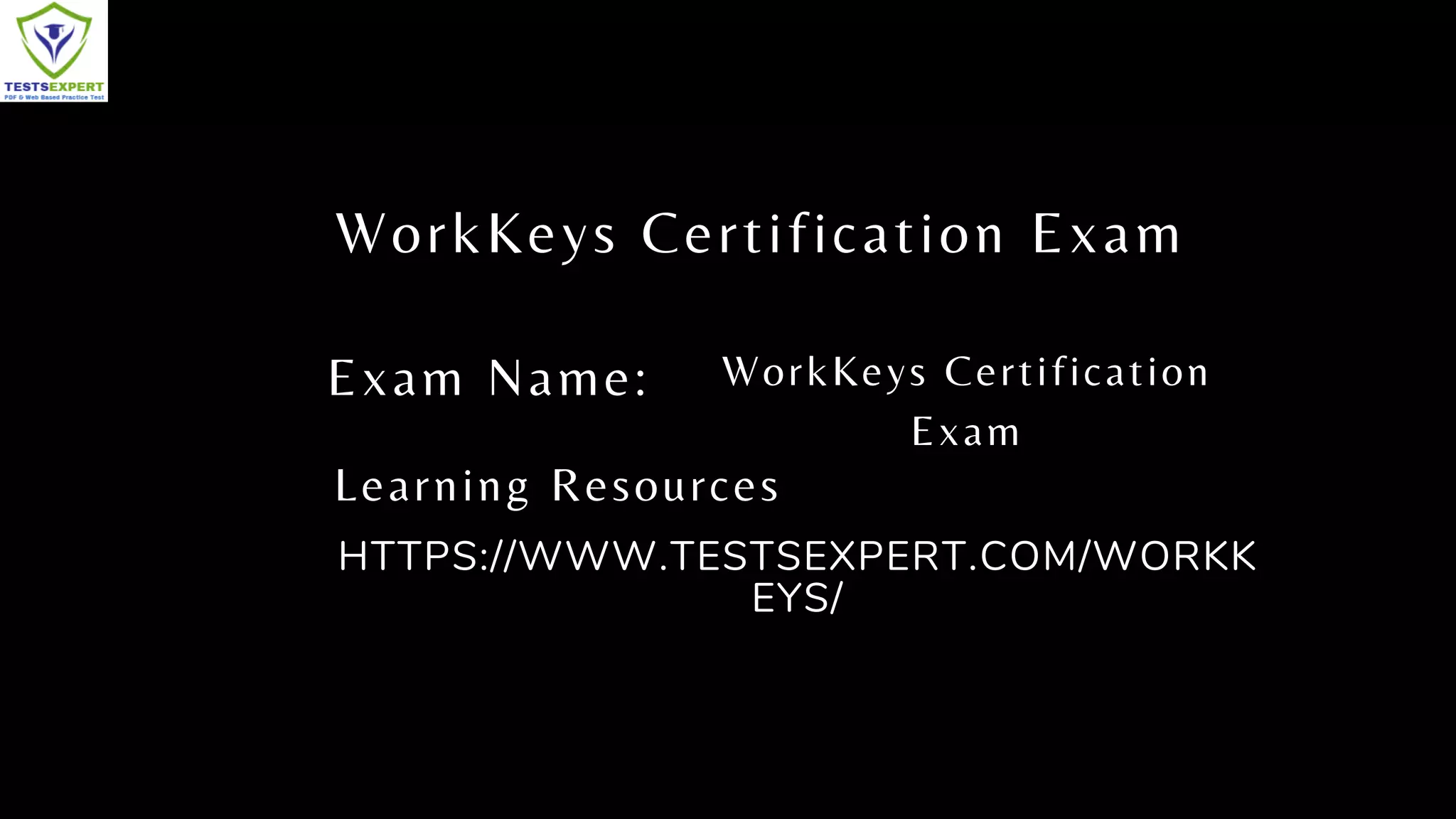 WorkKeys Certification Exam Dumps PDF.pdf | Resume Writing and Advice ...