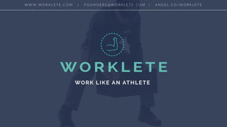 Worklete Pitch Deck | PDF