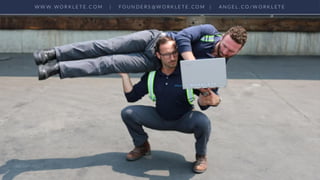 Worklete Pitch Deck | PPT