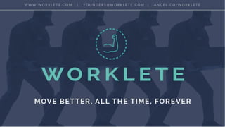 Worklete Pitch Deck | PPT