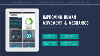 Worklete Pitch Deck | PDF