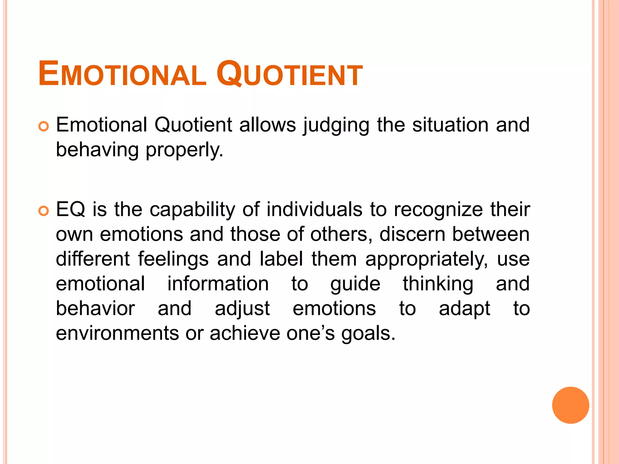 Work life balance And Spiritual Quotient | PPTX