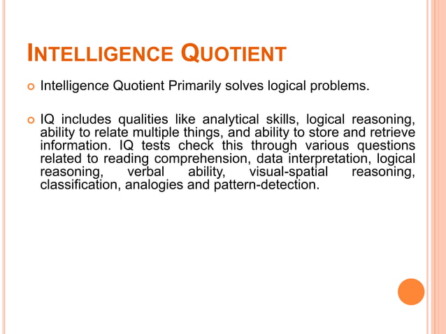 Work life balance And Spiritual Quotient | PPT