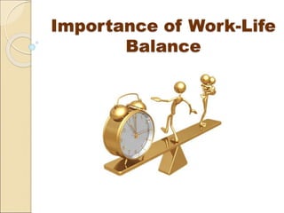 Work life balance | PPT