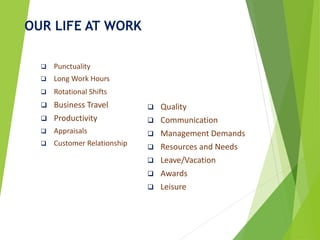 work life balance.ppt