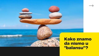 Work life balance.pptx ravnoteza .balans | PPT