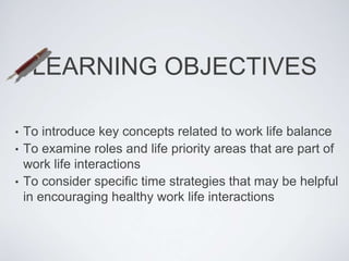 Work Life Balance.ppt
