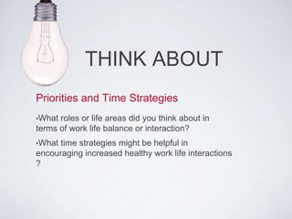 Work Life Balance.ppt