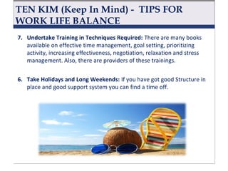 Work Life Balance | PPT