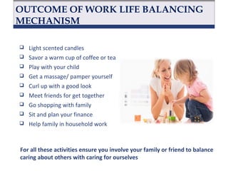 Work Life Balance | PPT