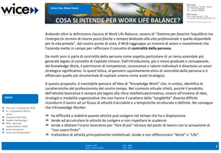 Work Life Balance Approach | PPT