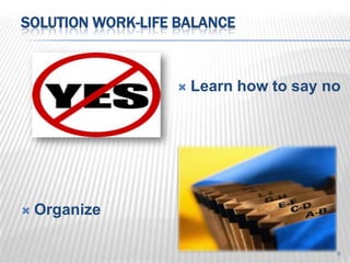 Work life balance b y sikander | PPTX | Career Advice | Careers