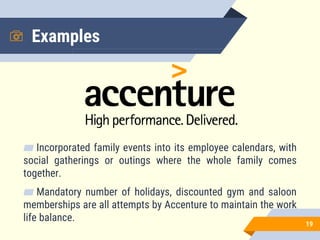 Work Life Balance | PDF