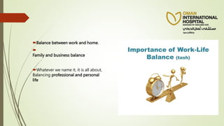 Work Life Balance new.pptx