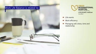 Work Life Balance new.pptx