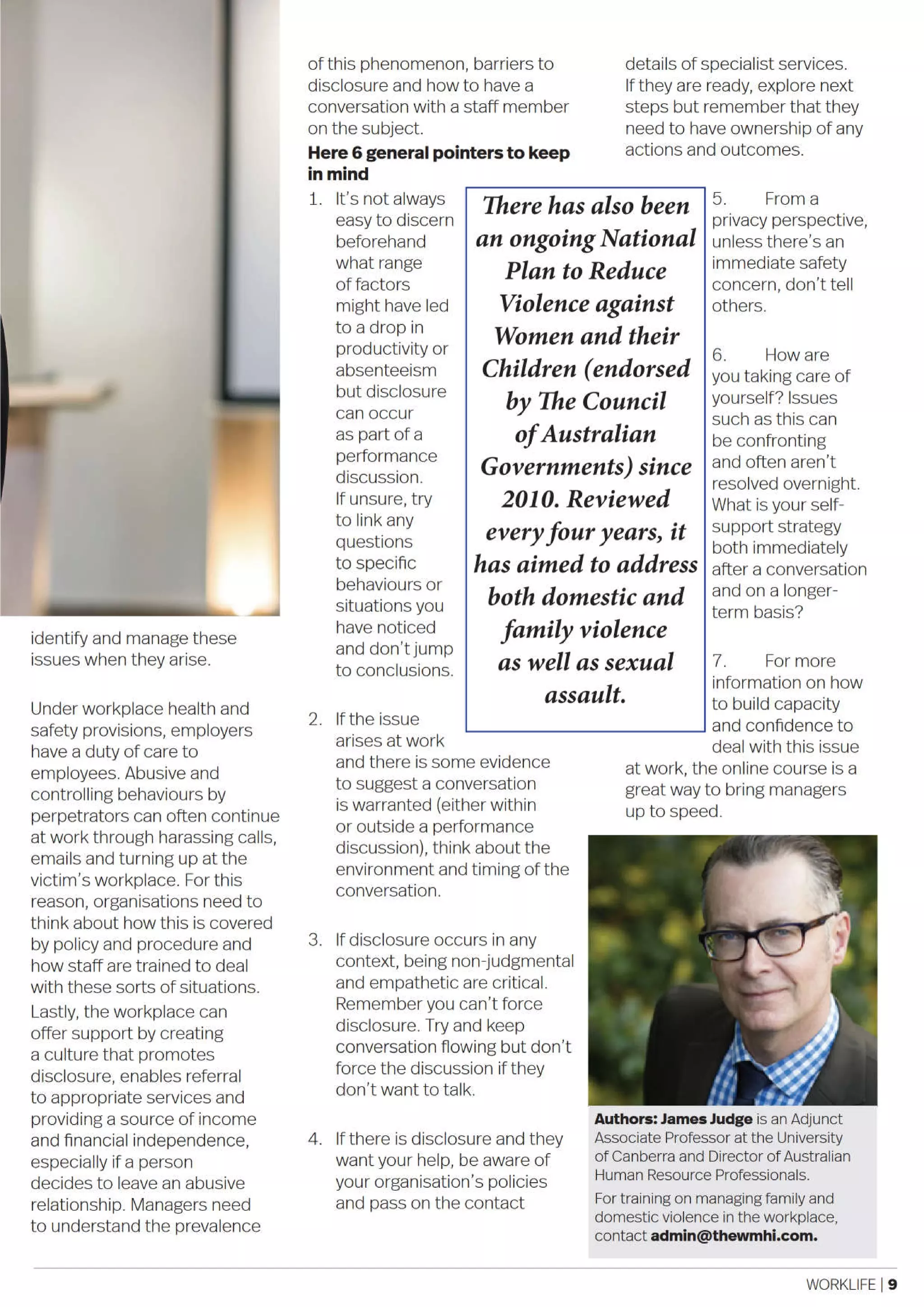 WorkLife eMag – January 2020 Issue | PDF