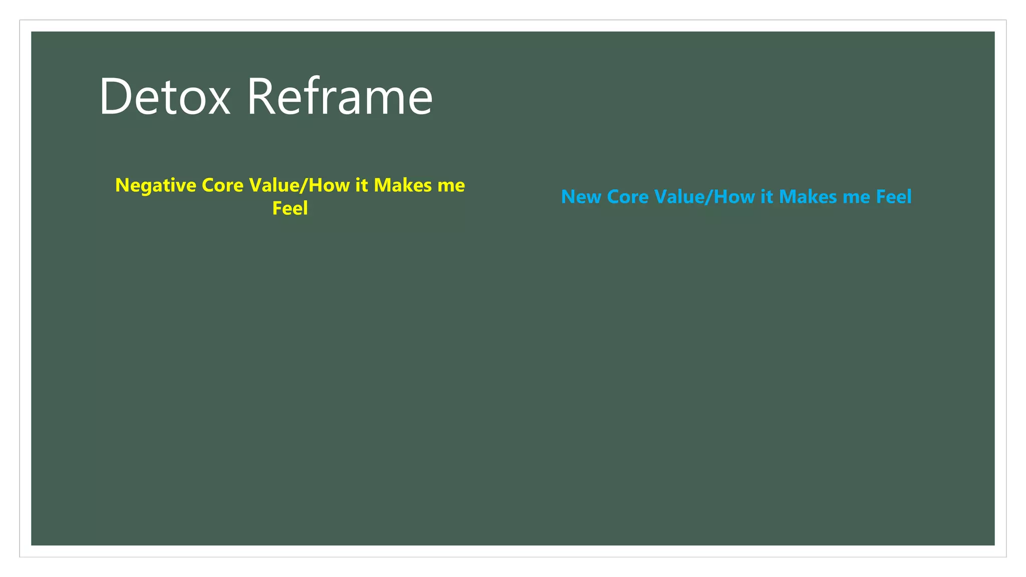 Work Life Values | PPTX