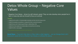 Work Life Values | PPTX