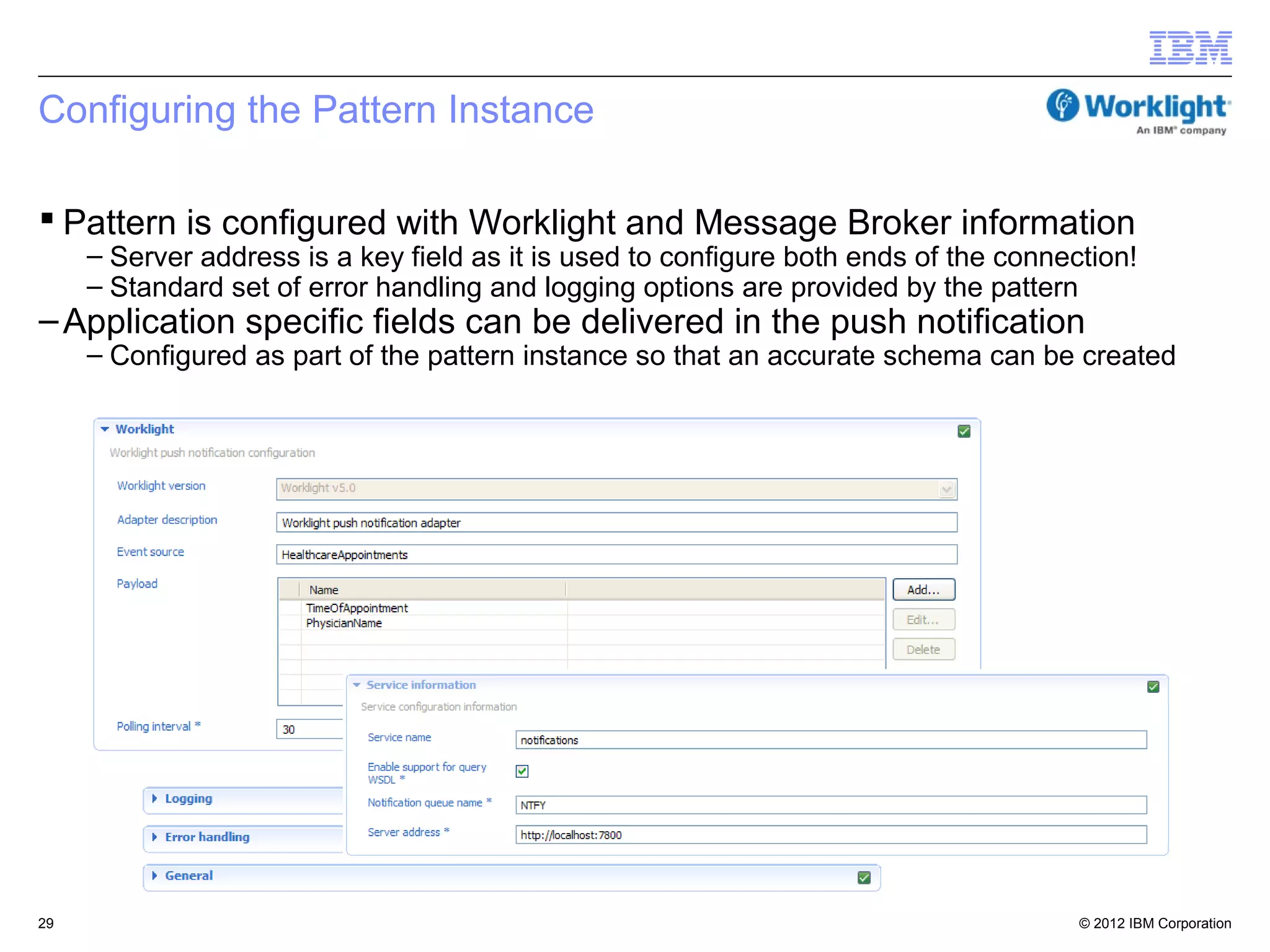 Mobile Patterns with WebSphere Message Broker | PPT