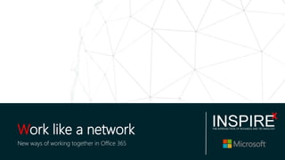 InspireX - Work like a network | PPT