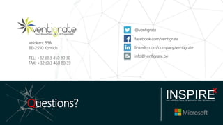 InspireX - Work like a network | PPT