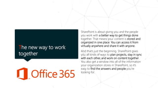 InspireX - Work like a network | PPT