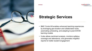 Revolutionize Education Workflows with BMC Helix Control M Automation ...