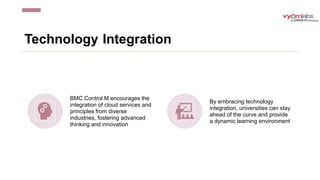 Revolutionize Education Workflows with BMC Helix Control M Automation ...
