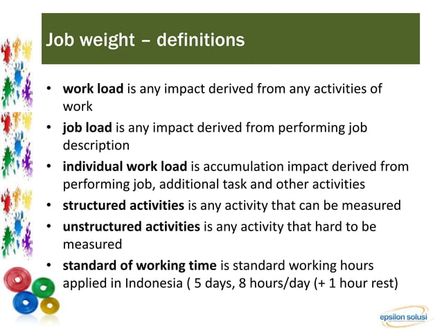 Work load analysis | PPT