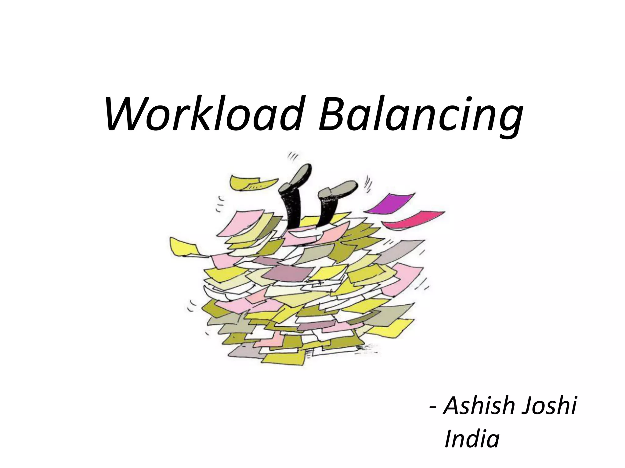 Workload balancing | PDF