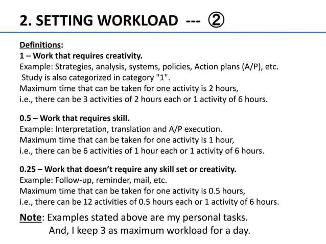 Workload balancing | PDF
