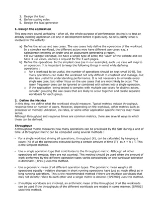 Workload design[1] | PDF