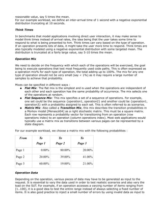 Workload design[1] | PDF