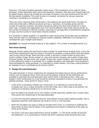 Workload design[1] | PDF