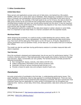 Workload design[1] | PDF