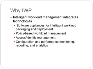 Workload management | PPTX
