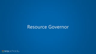 Workload Management in SQL Server 2019 | PPT