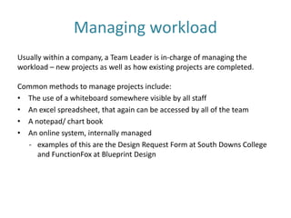 Workload management systems_presentation_v5 | PPTX