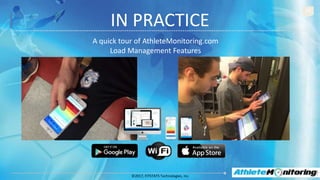 Athlete Monitoring and Workload Management Made Simple | PPTX