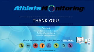 Athlete Monitoring and Workload Management Made Simple | PPTX