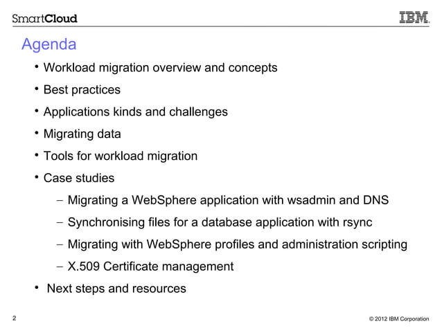 Workload migration on the cloud | PPT | Cloud Computing | Internet
